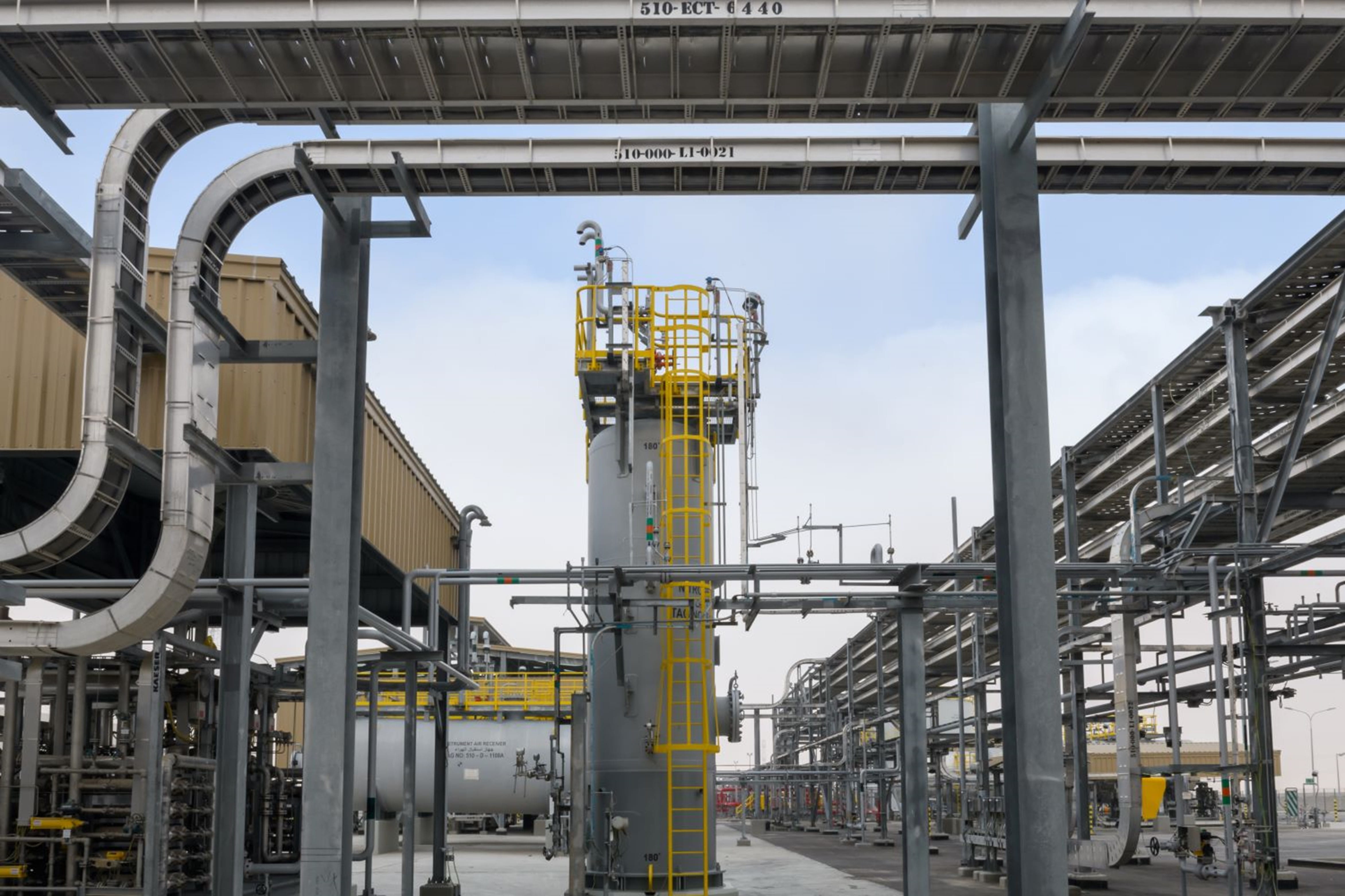 Fifth Aramco facility receives Global Lighthouse Network status ...