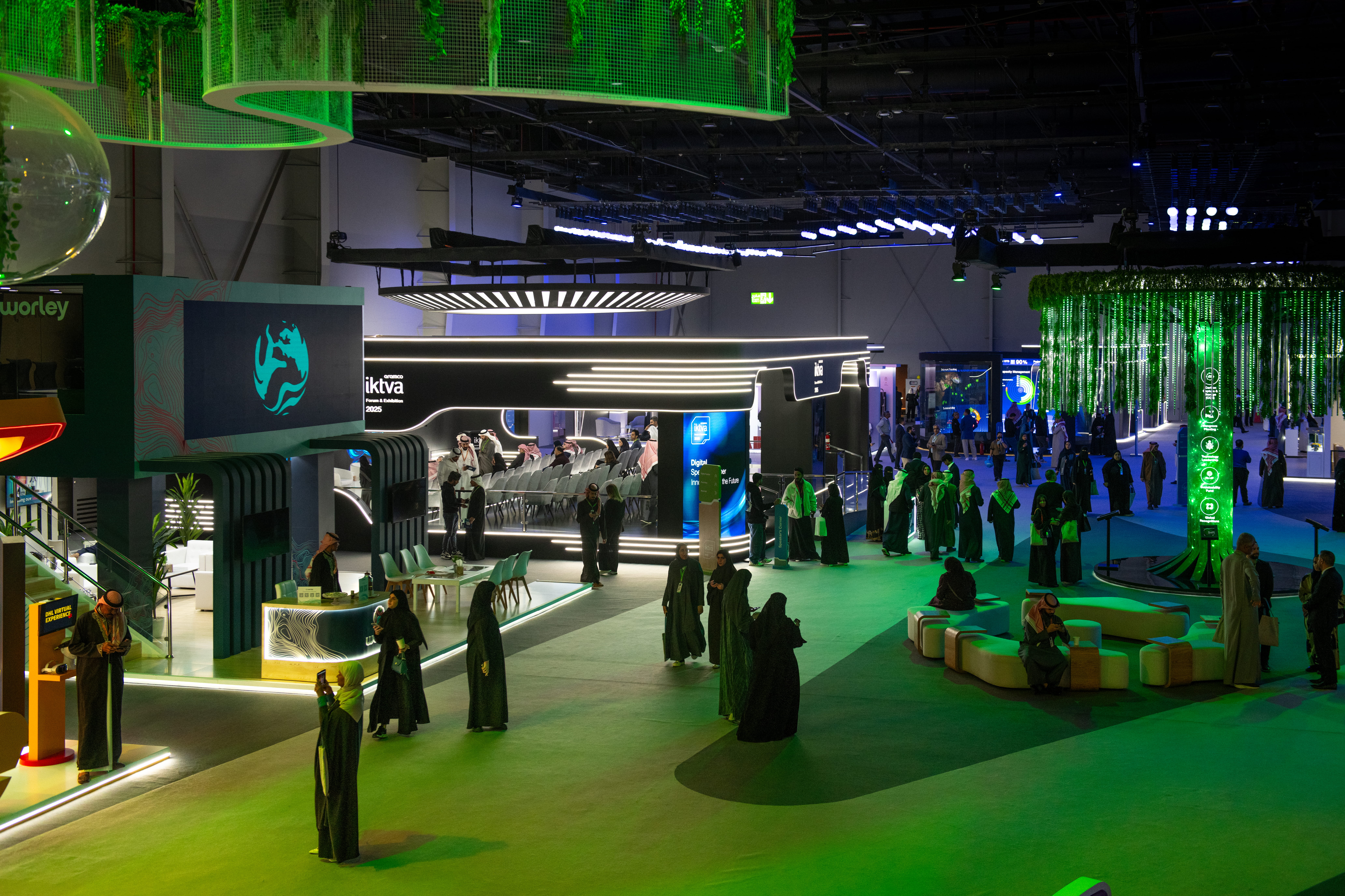 IKTVA exhibition | Aramco Europe