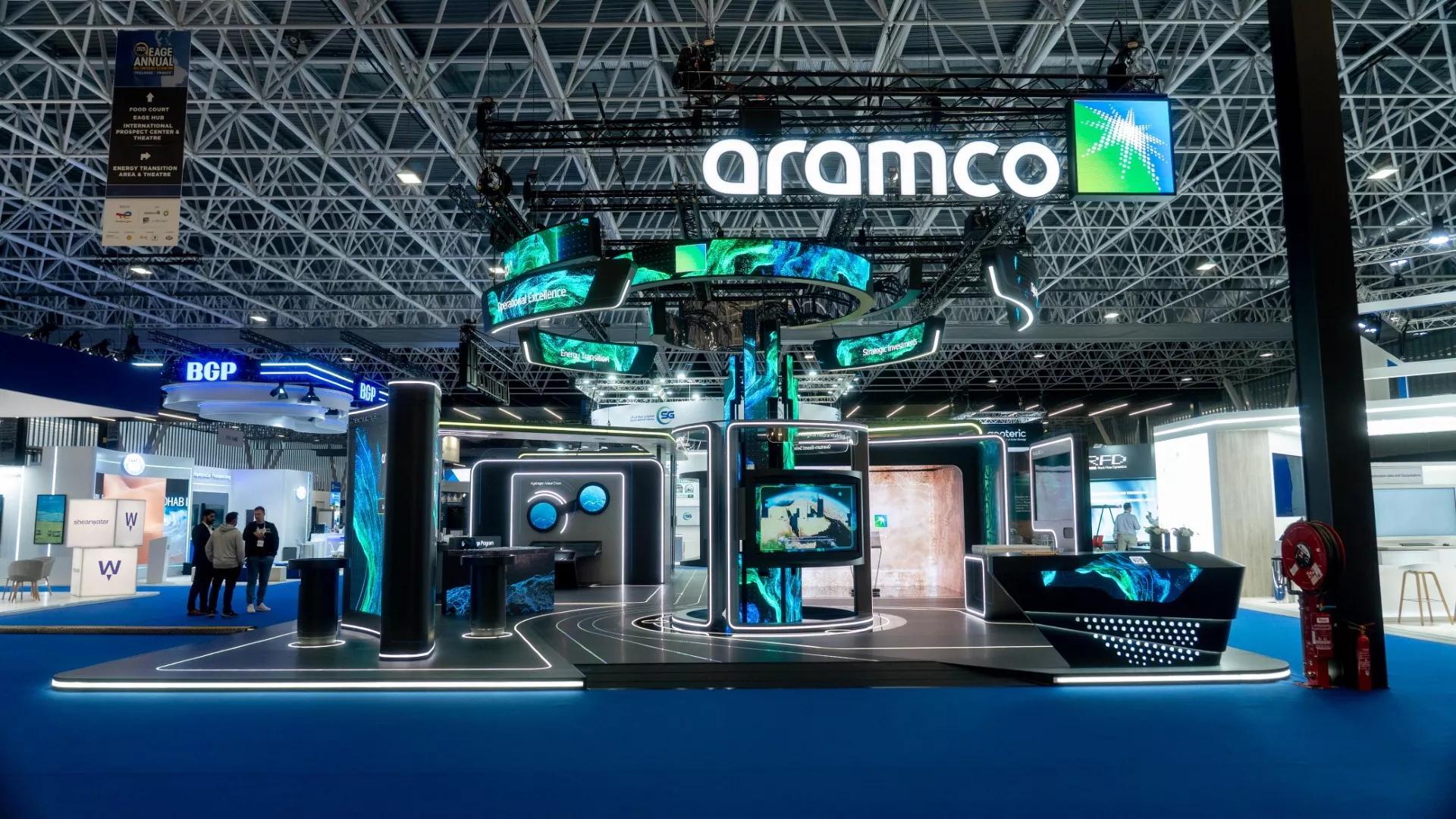 Aramco partnered with EAGE 2025 as geoscientists gathered in Toulouse ...