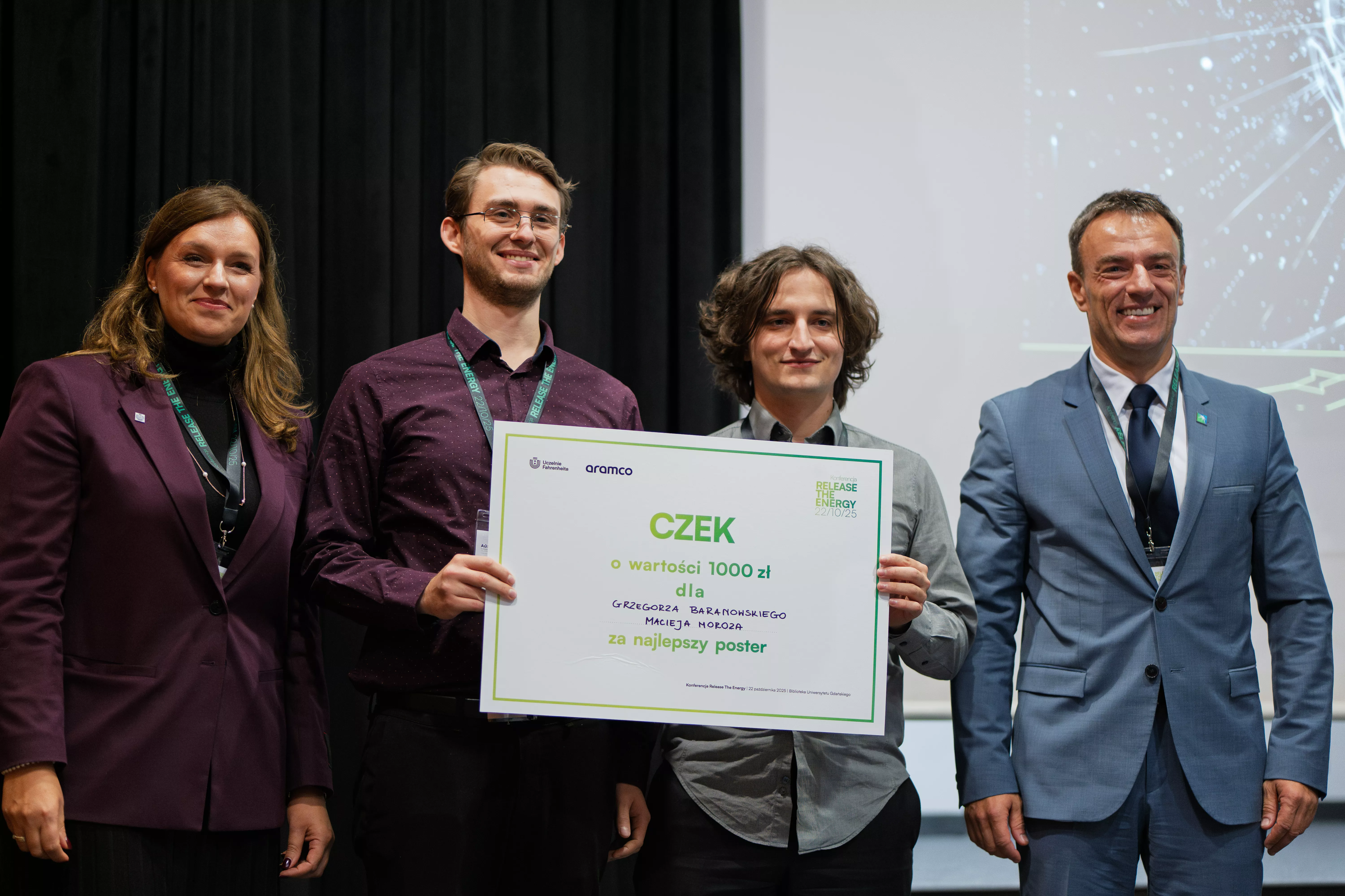 Aramco Europe supports Release the Energy conference in Gdansk | Aramco ...
