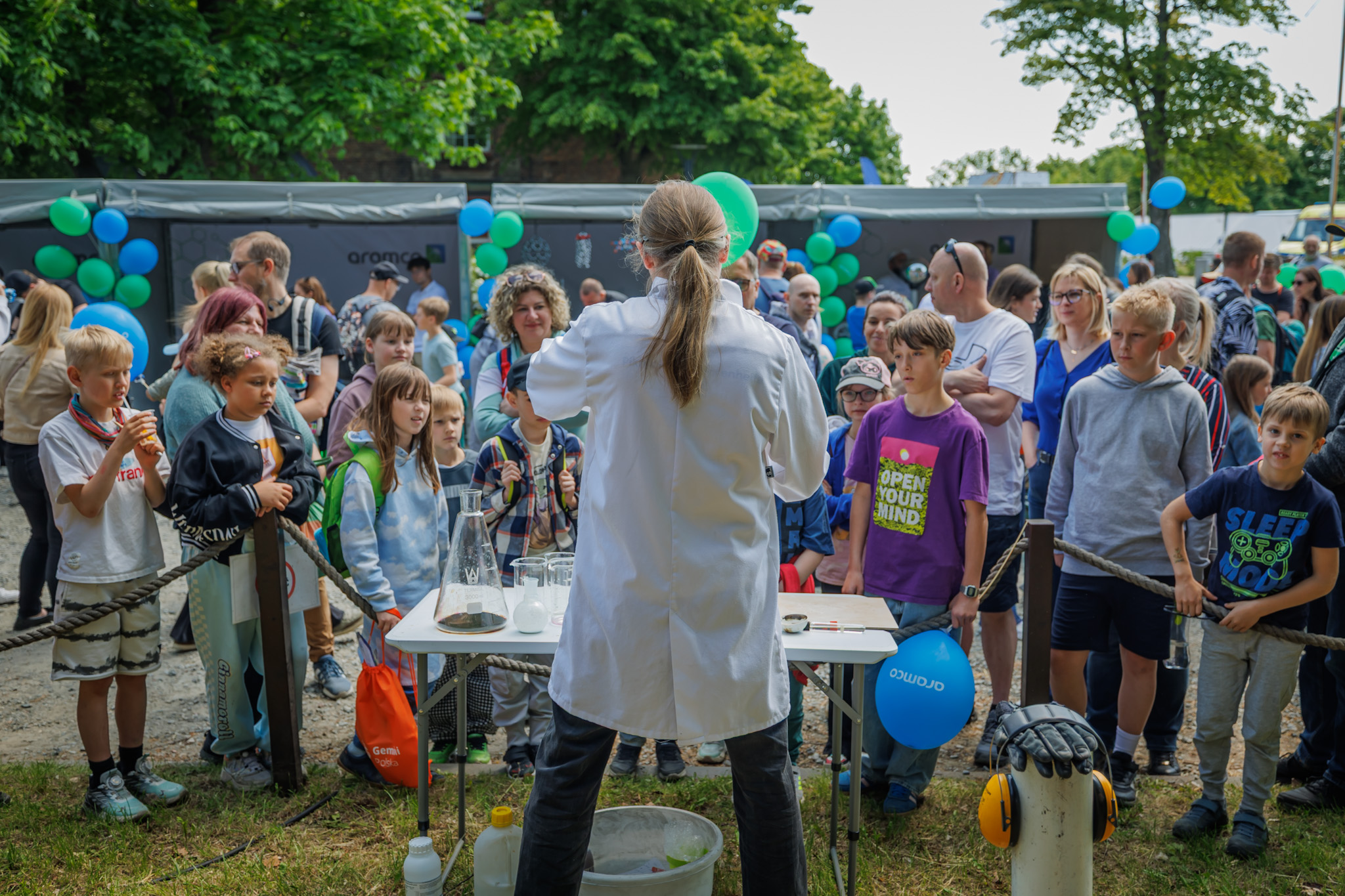 Advancing STEM in Poland as Science Picnic returns to Gdansk | Aramco ...
