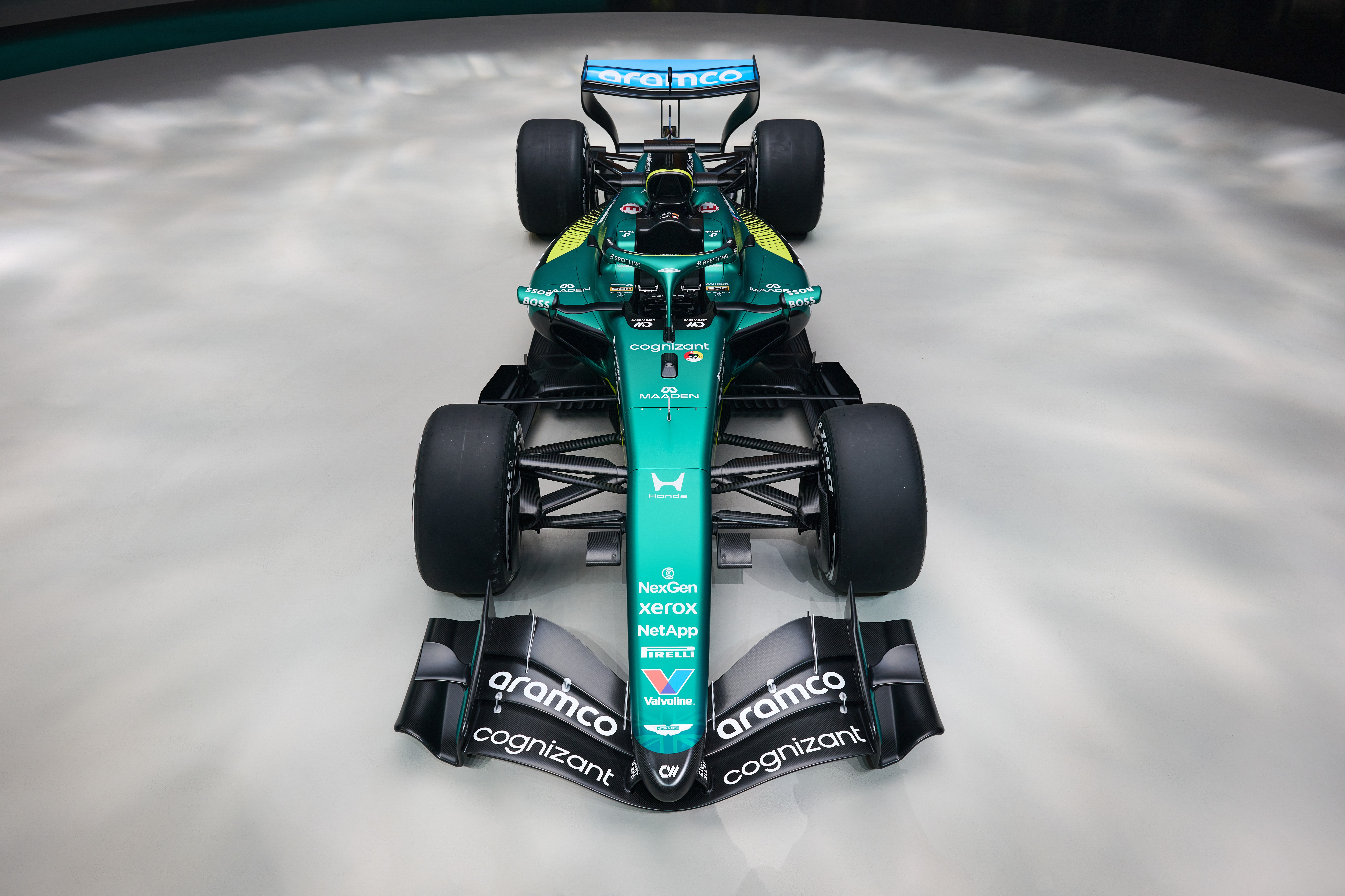 Aramco and Aston Martin Aramco Formula One Team reveal new livery for ...