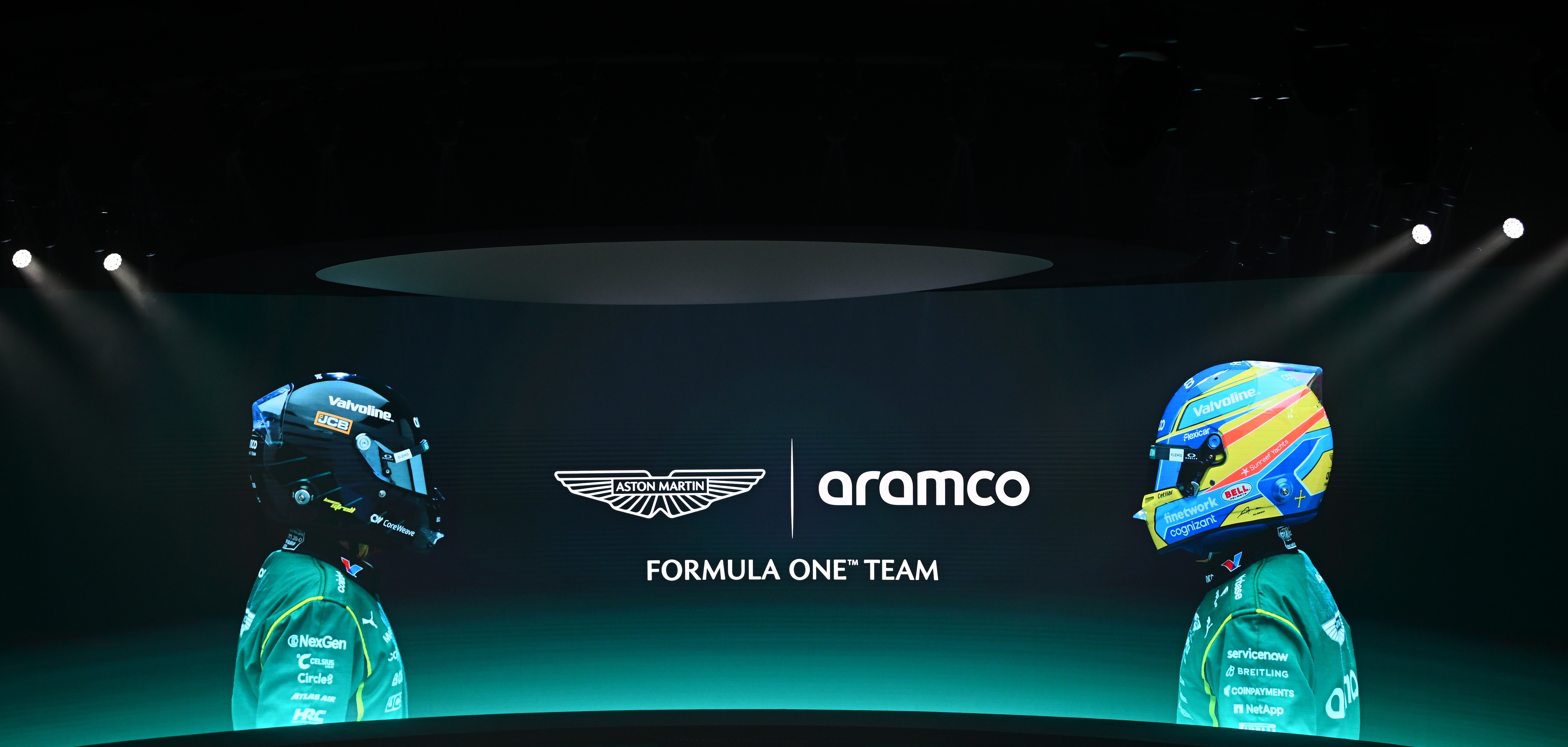 Aramco and Aston Martin Aramco Formula One Team reveal new livery for ...