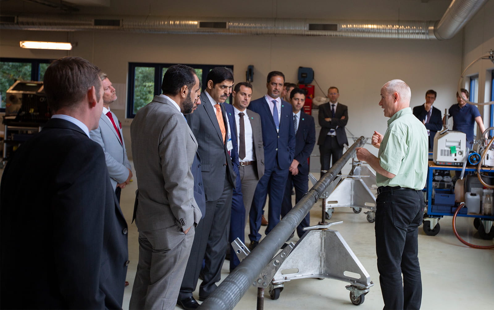 Aramco and upstream, building on strengths | Aramco Europe