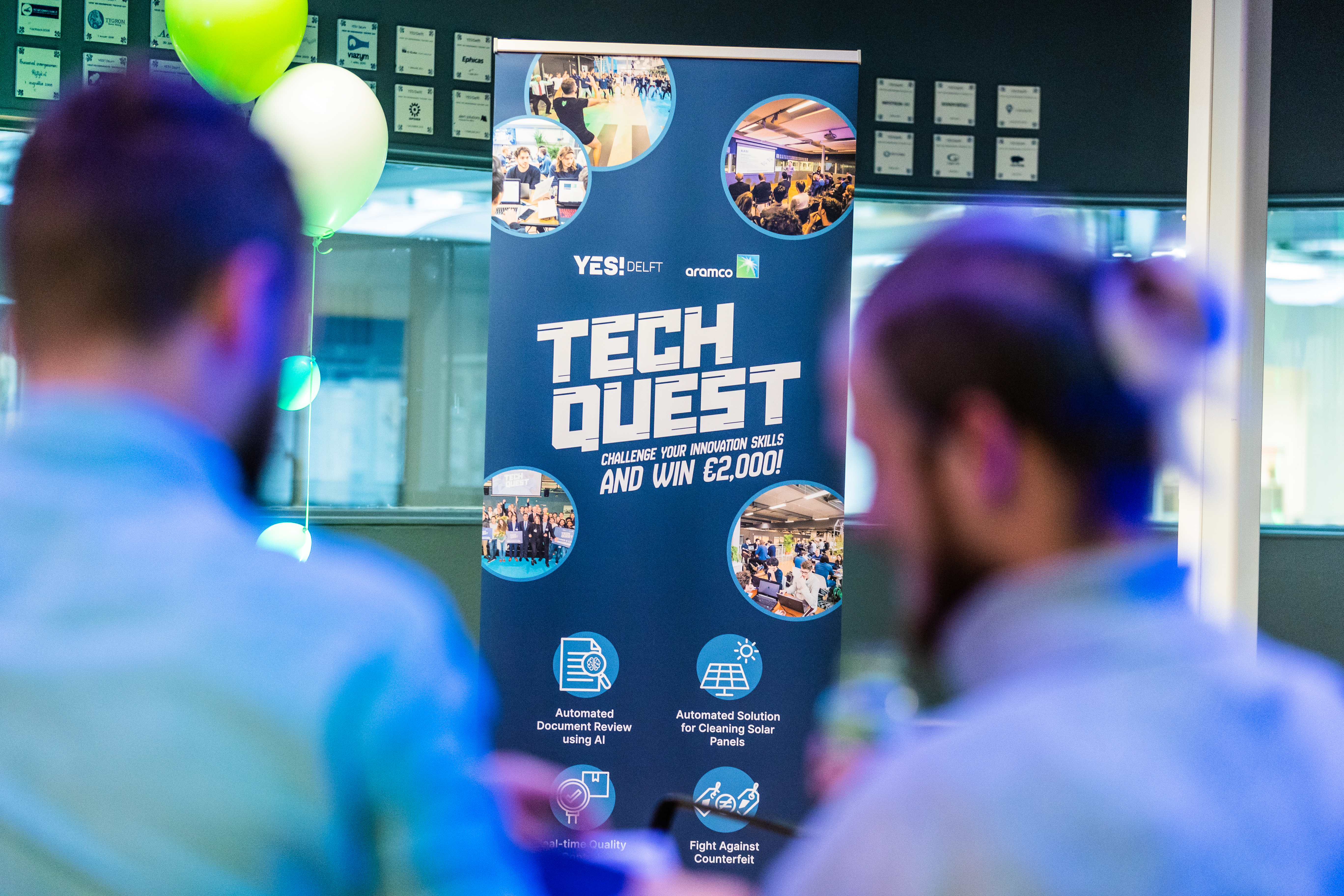 Innovative solutions dominate Aramco Tech Quest 2022 | Aramco Europe