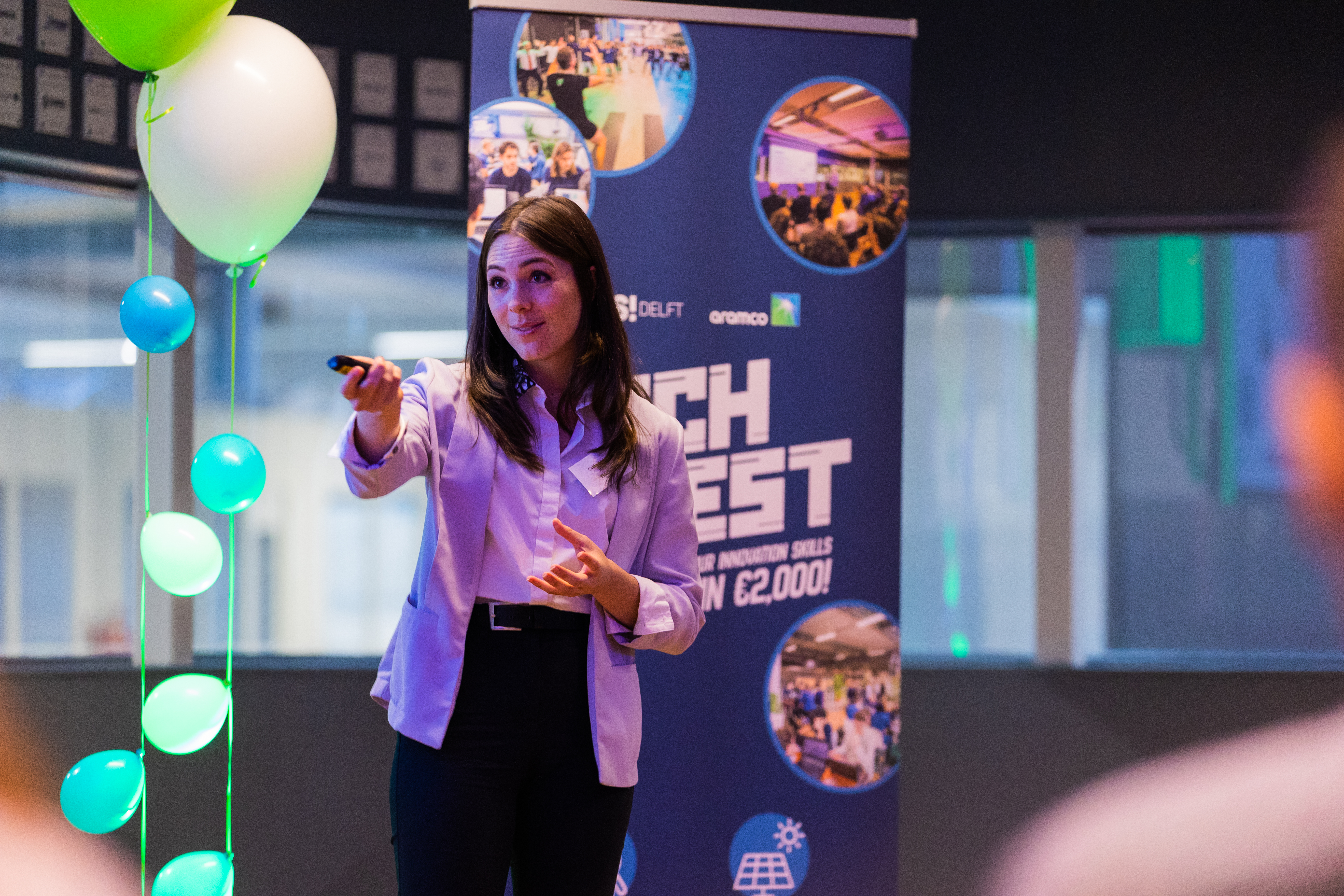 Innovative solutions dominate Aramco Tech Quest 2022 | Aramco Europe