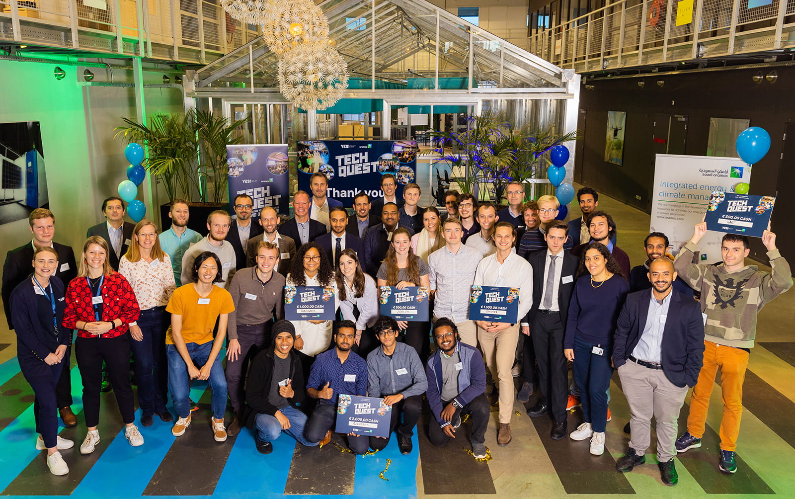 Where Energy is Opportunity | Aramco Europe | Aramco Europe