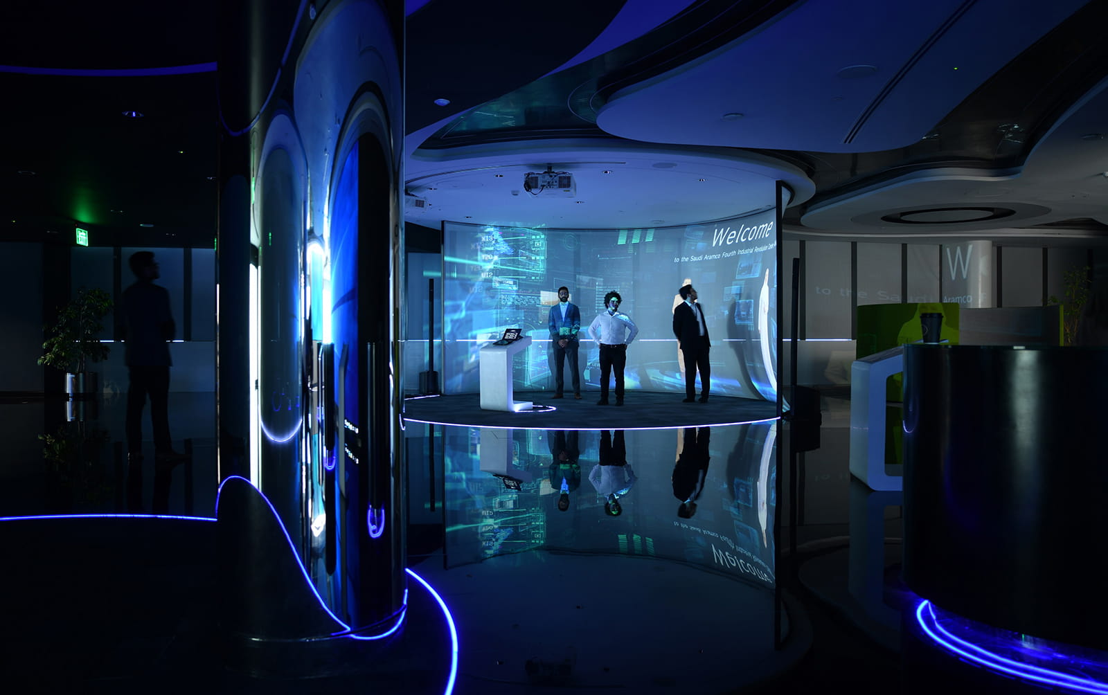 AI and energy: taking data further, faster | Aramco Europe