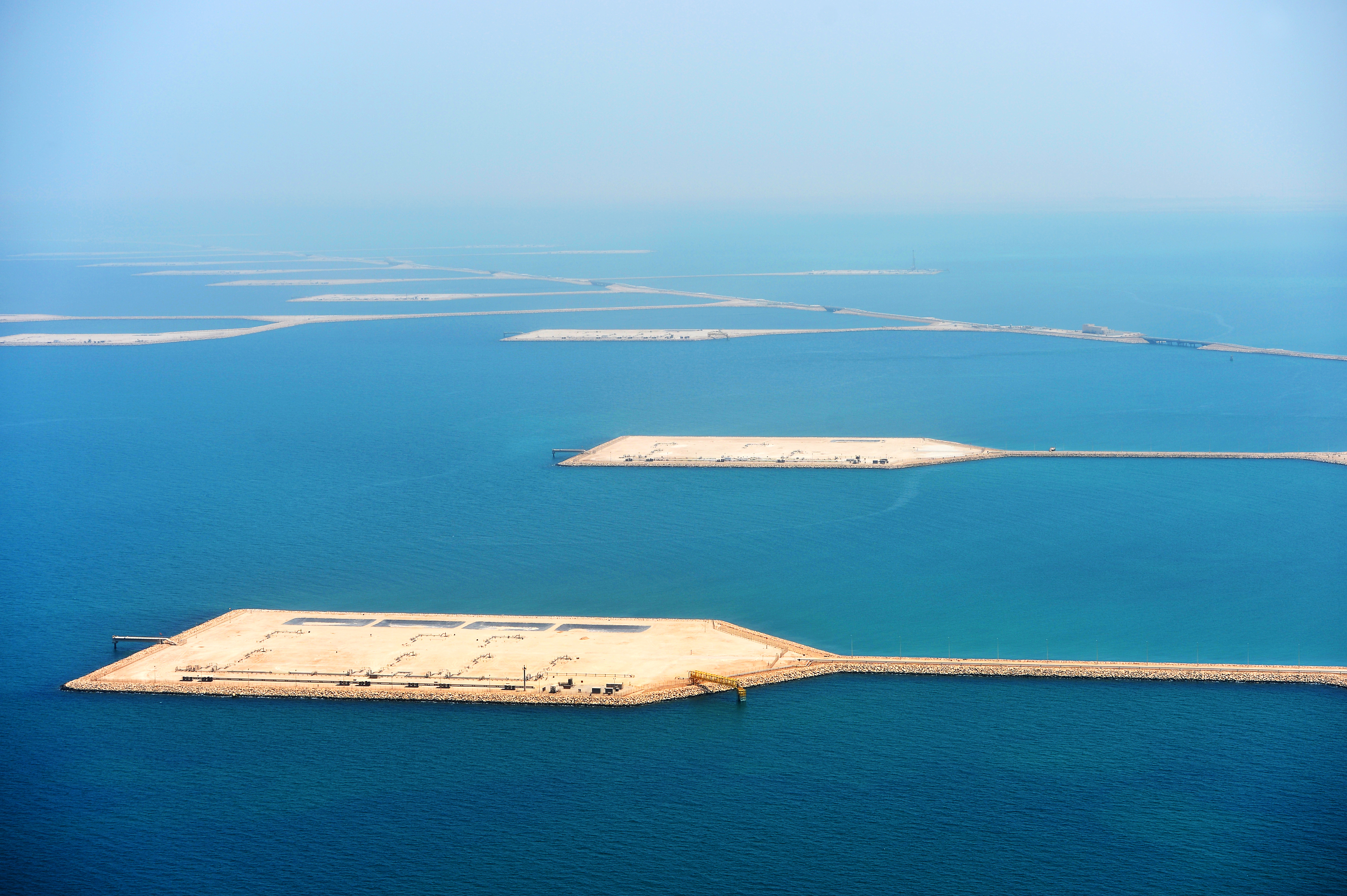 Manifa – Offshore and ocean technology | Aramco Europe