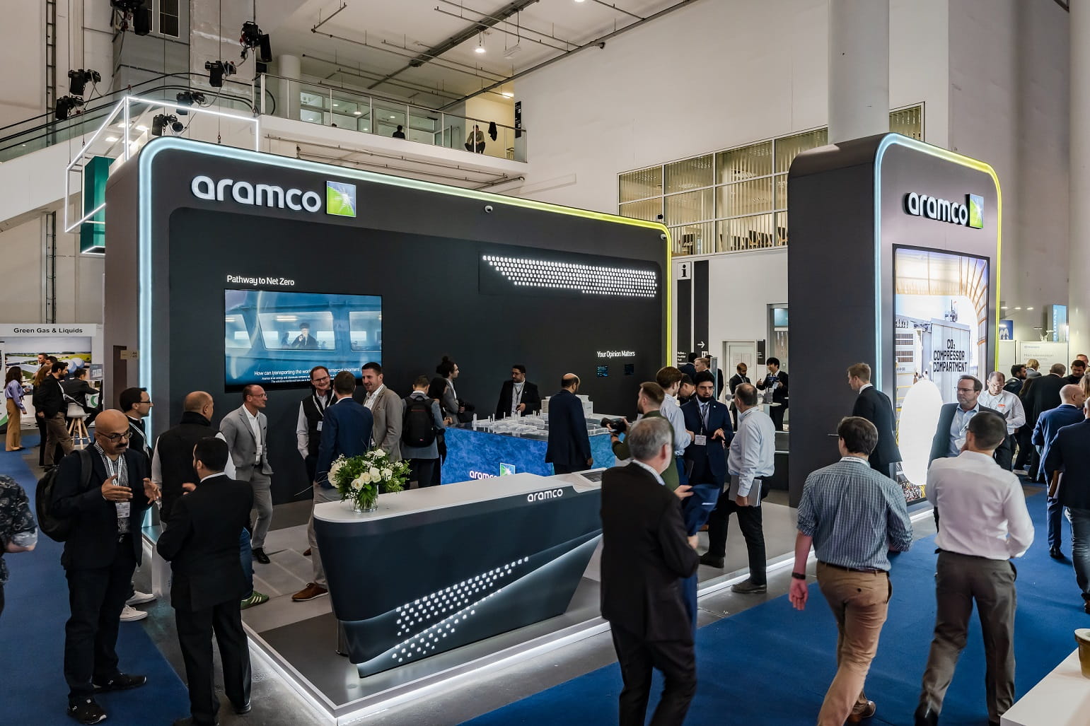 Aramco Europe fuel technologies on display at hydrogen tech show ...