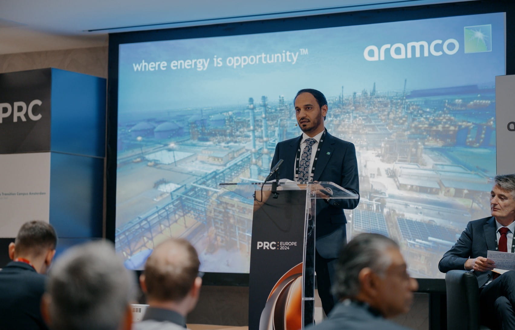 Aramco Europe co-hosts major European refining event | Aramco Europe
